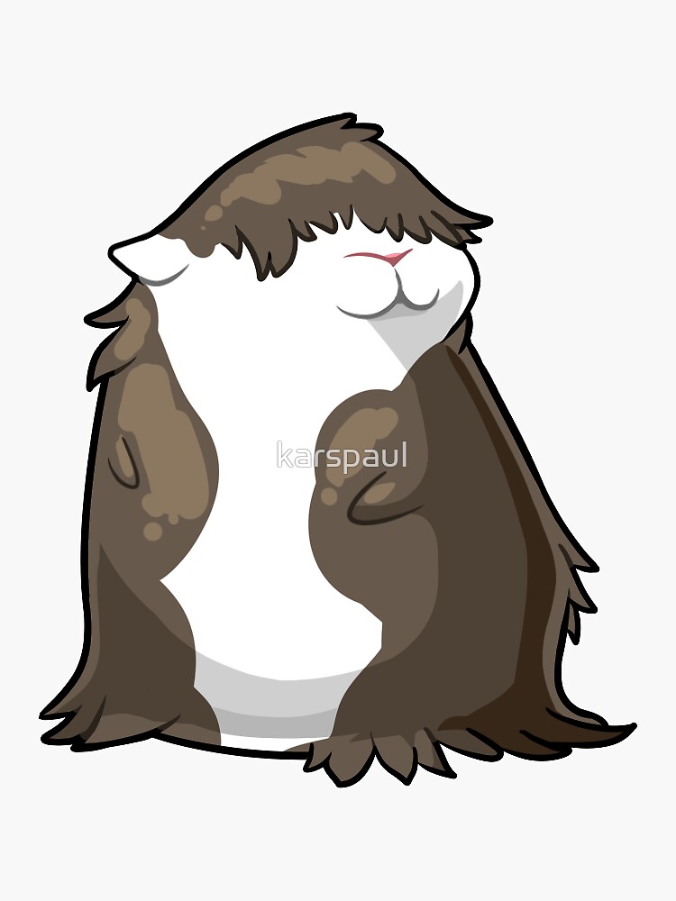 "Sheba Guinea Pig Kawaii" Sticker by karspaul | Redbubble