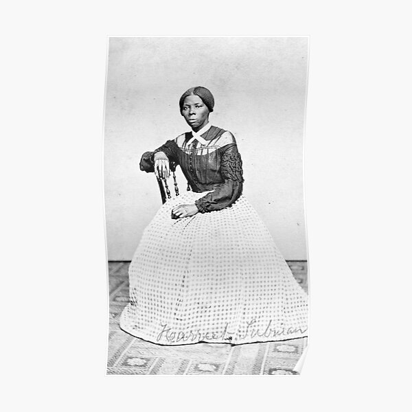 "Harriet Tubman" Poster for Sale by PromoteProgress | Redbubble
