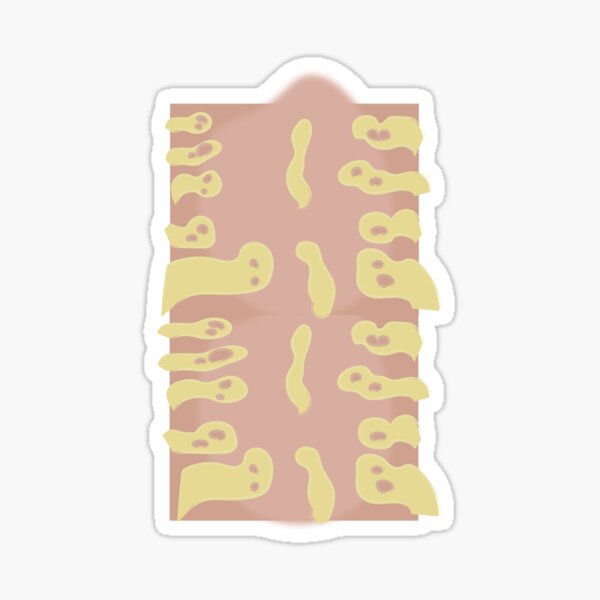 "banana ball pattern-seedless" Sticker for Sale by WildLore | Redbubble