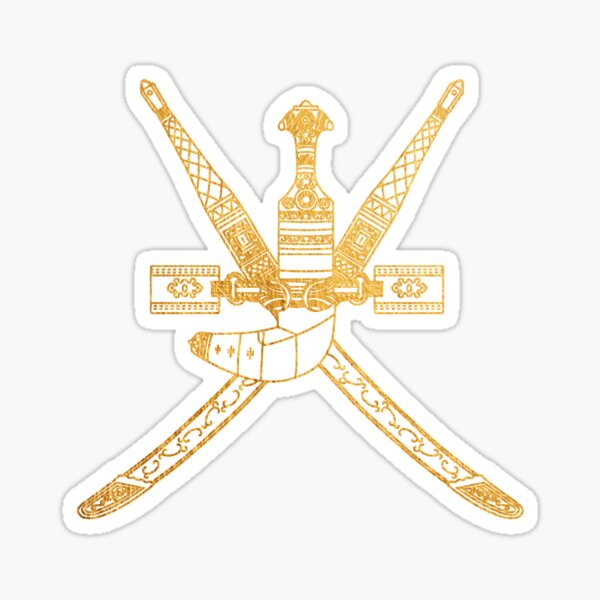 Sticker: Oman | Redbubble