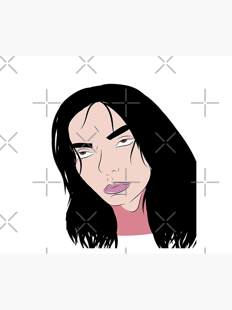 "eyes rolling meme / reaction pic" Art Print by sisters4rt | Redbubble