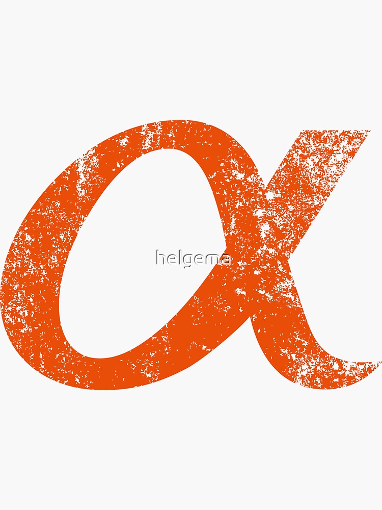 "Sony alpha logo grunge black background" Sticker for Sale by helgema ...