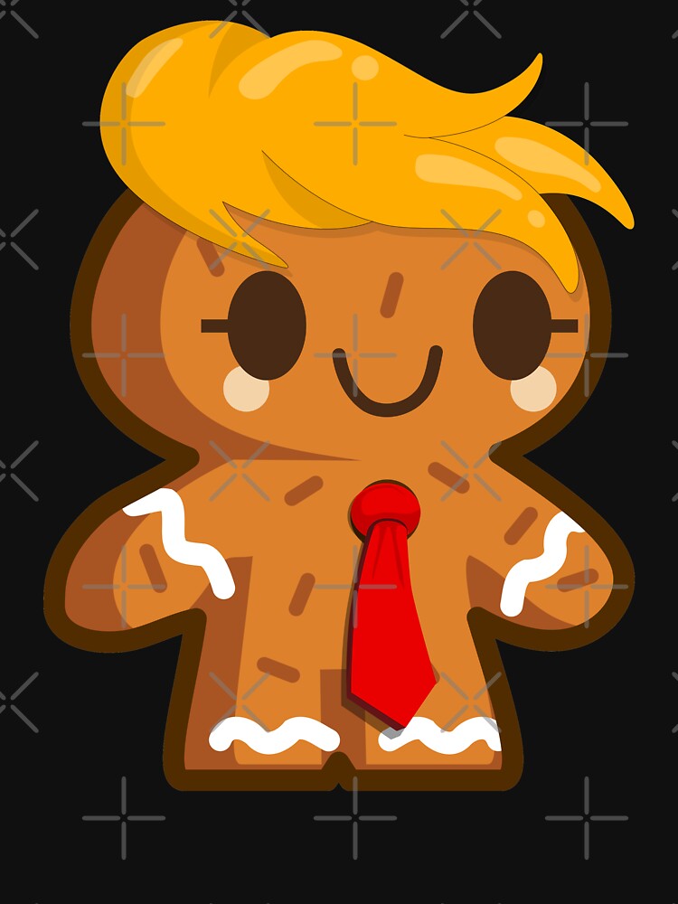"Gingerbread trump christmas gift" Essential T-Shirt by emphatic ...