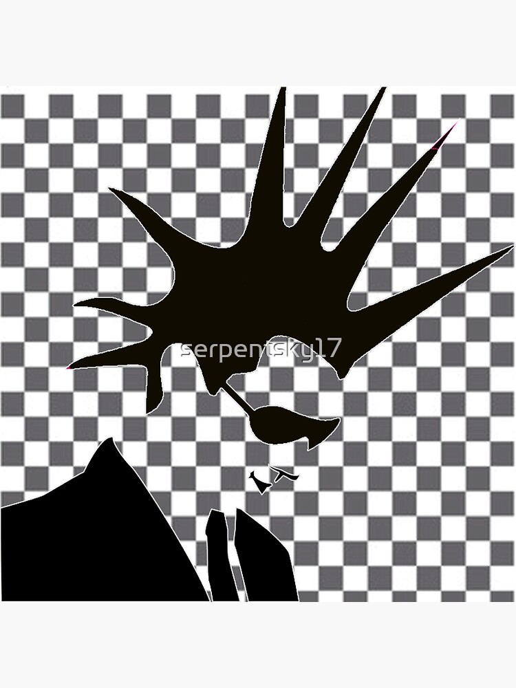 "Ska Punk Guy" Sticker for Sale by serpentsky17 | Redbubble