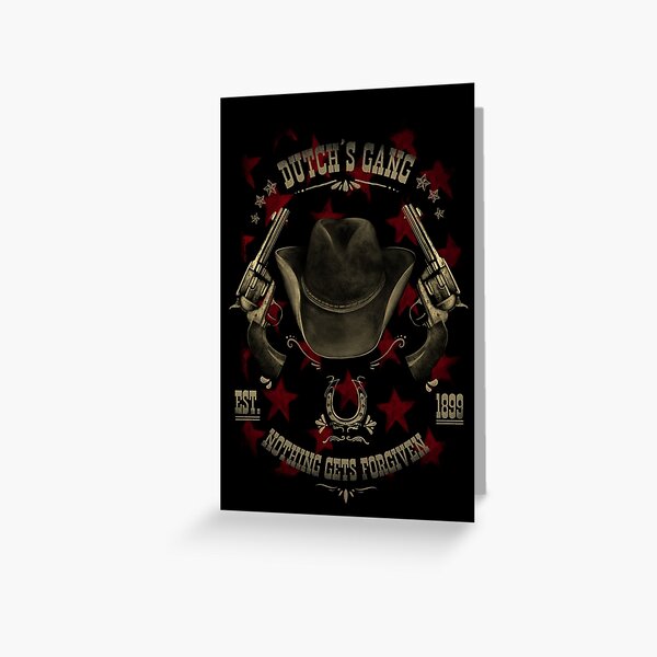 Red Dead Redemption Greeting Cards | Redbubble