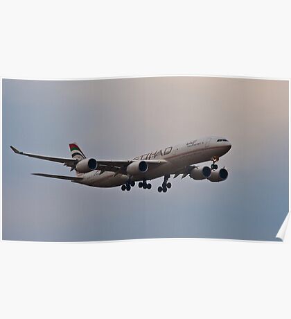 Etihad Airways Posters | Redbubble