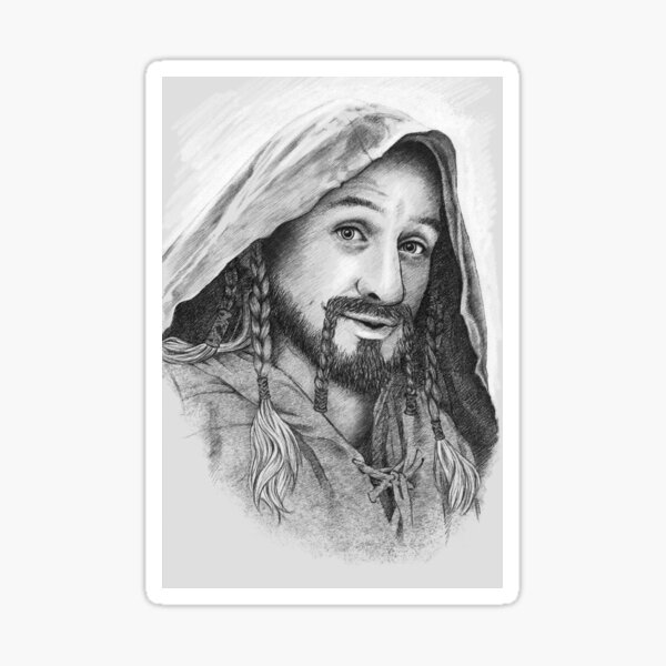 "Fili In A Hood (Original)" Sticker for Sale by Linane | Redbubble