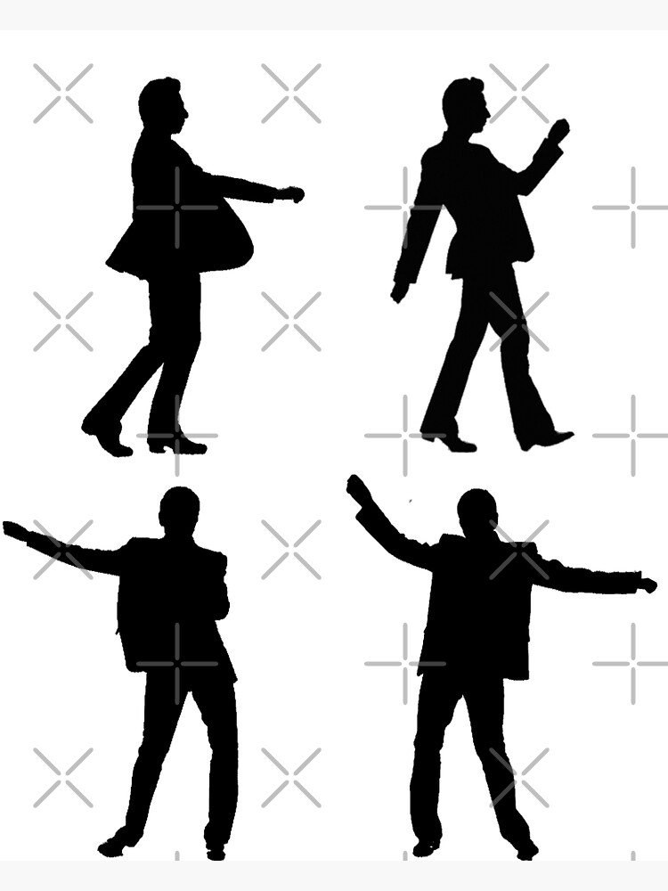 "Dancing Dave" Art Print by ViolaTorn | Redbubble