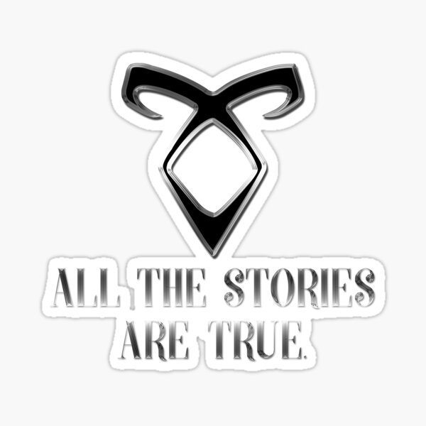 Shadow Hunters Stickers | Redbubble