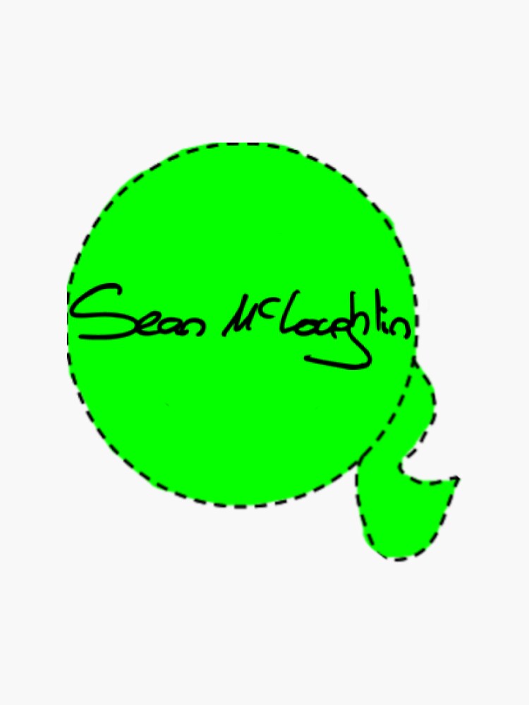 "Plain Sean (Full) SepticLight" Sticker by OneThyFox | Redbubble