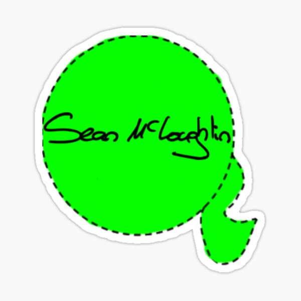 "Plain Sean (Full) SepticLight" Sticker by OneThyFox | Redbubble