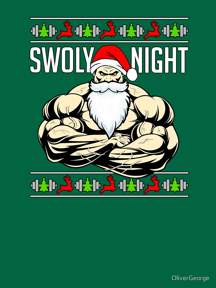 "Swoly Night" T-shirt for Sale by OliverGeorge | Redbubble | swoly ...