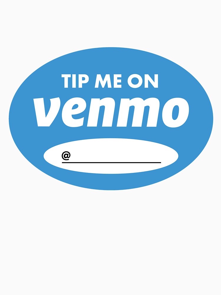 "Tip Me on Venmo Graphic with Fill-In Spot to Customize with your Venmo ...