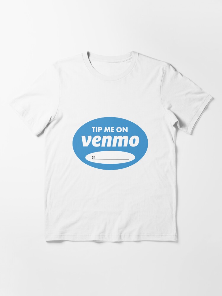 "Tip Me on Venmo Graphic with Fill-In Spot to Customize with your Venmo ...