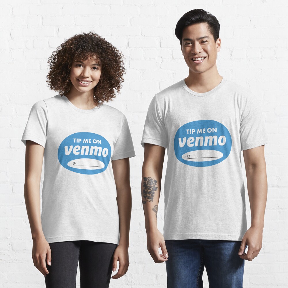 "Tip Me on Venmo Graphic with Fill-In Spot to Customize with your Venmo ...