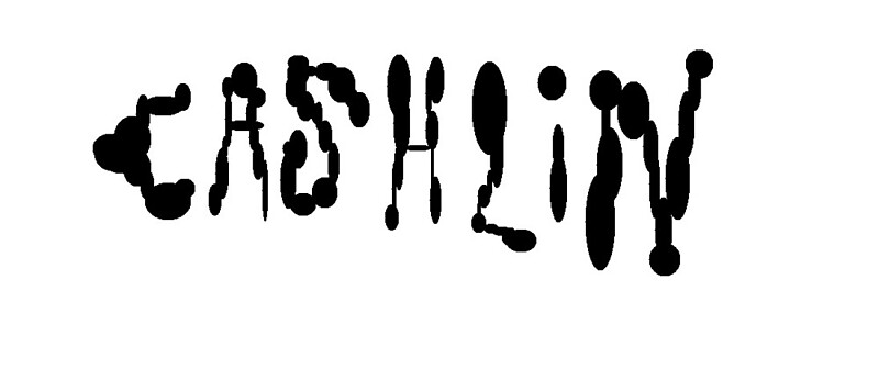 "CASHLIN OVAL PRINT" by CashlinRap | Redbubble