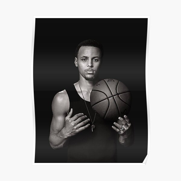 Steph Curry Posters | Redbubble