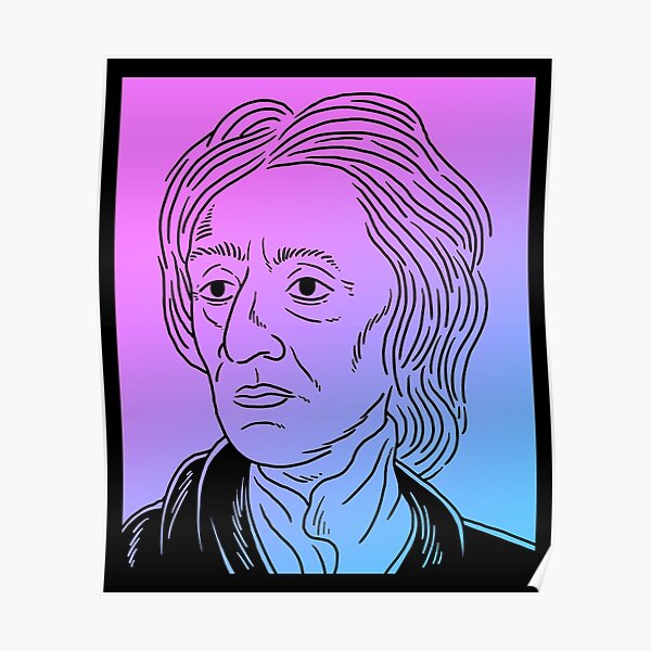 "80s Retro Vintage John Locke" Poster by dinosareforever | Redbubble