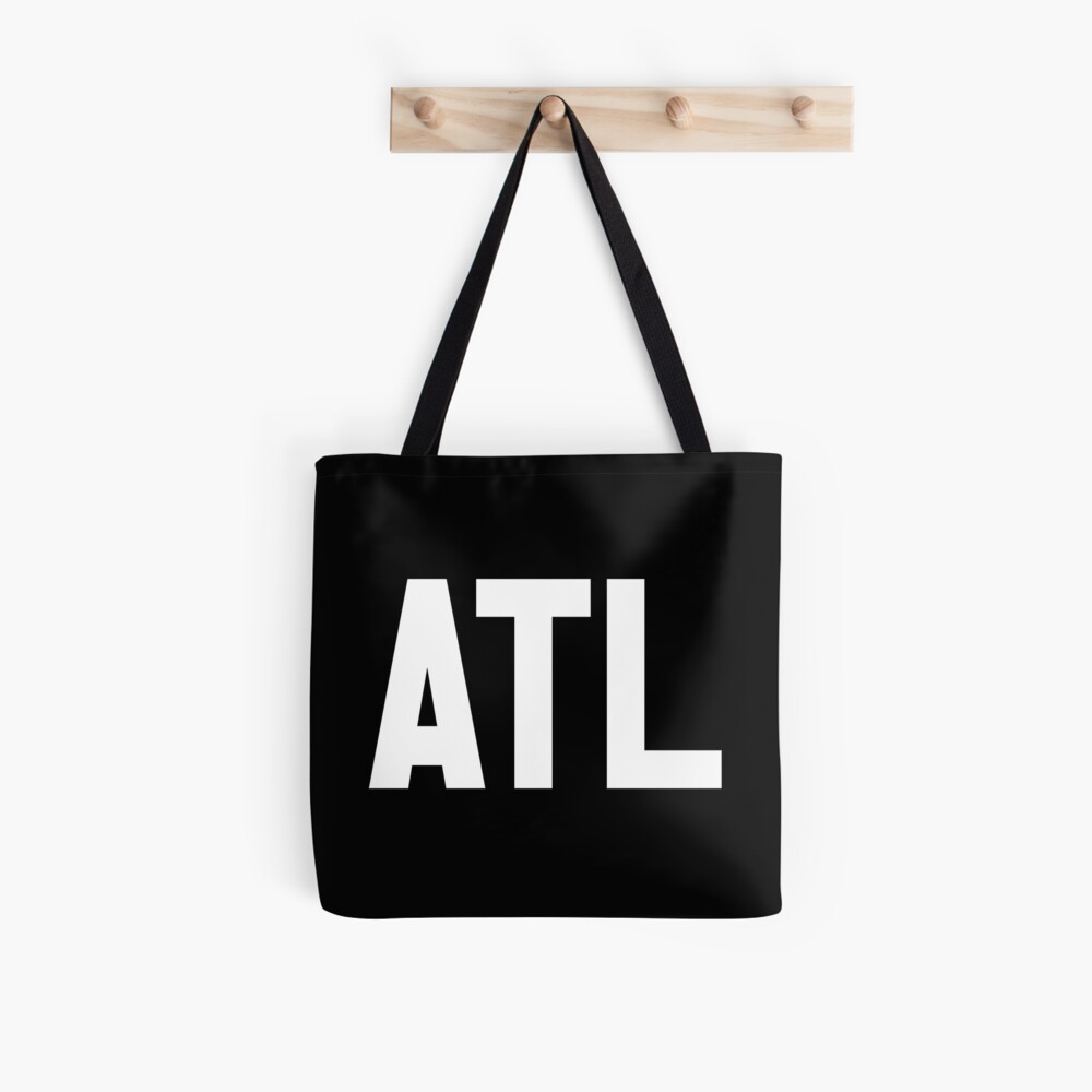 "ATL" Sticker for Sale by MadEDesigns | Redbubble
