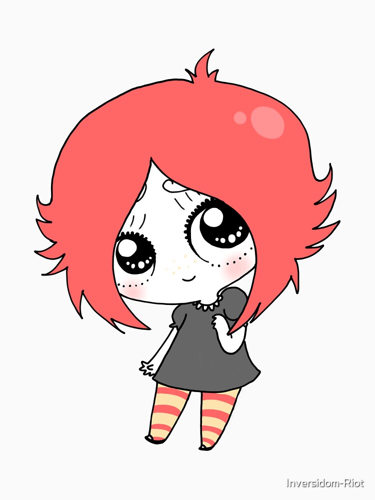 "Ruby Gloom" T-shirt for Sale by Inversidom-Riot | Redbubble
