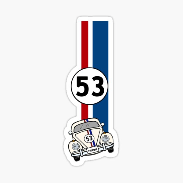 Herbie 53 Stickers | Redbubble