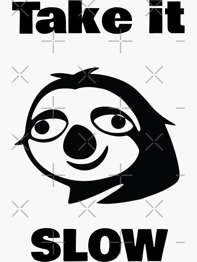 "Sloth Take It Slow Shirt - Sloth Take It Slow tshirt - Sloth Take It ...