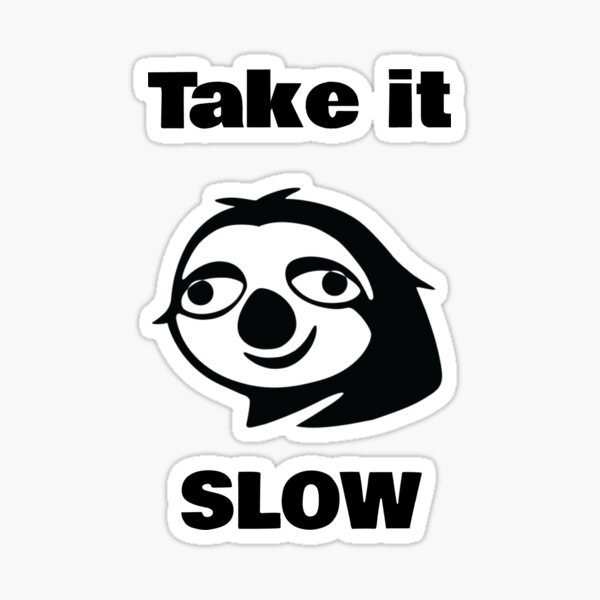 "Sloth Take It Slow Shirt - Sloth Take It Slow tshirt - Sloth Take It ...