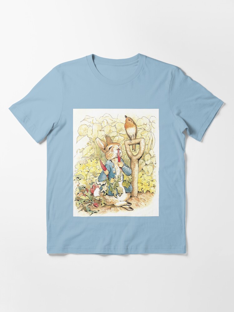 "Peter Rabbit in the Garden - Beatrix Potter" T-shirt for Sale by ...