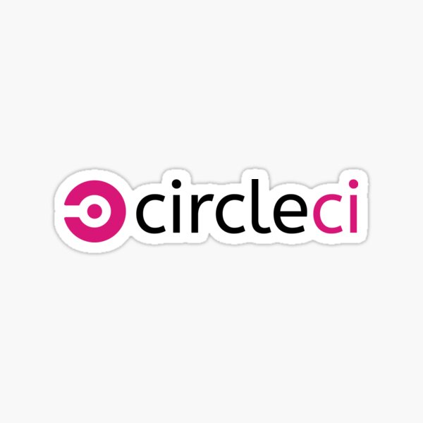 "CircleCi" Sticker for Sale by cosito | Redbubble