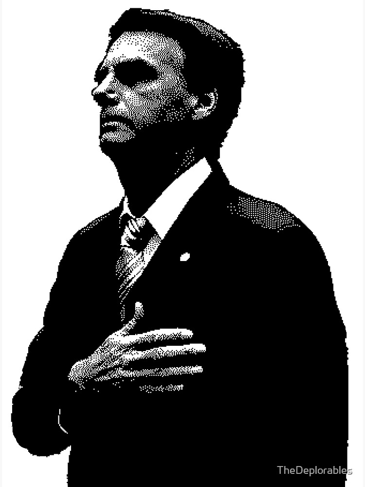 Poster « Bolsonaro - Presidente! », par TheDeplorables | Redbubble