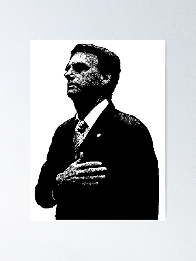 Poster « Bolsonaro - Presidente! », par TheDeplorables | Redbubble