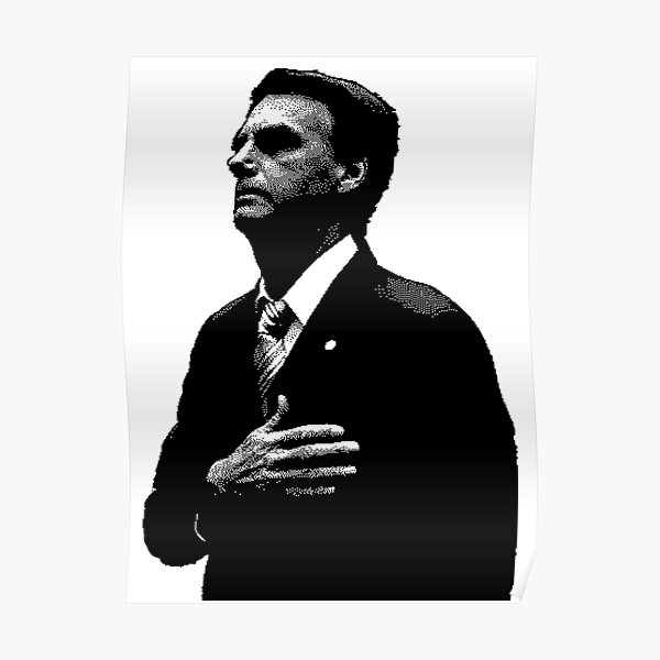 Poster « Bolsonaro - Presidente! », par TheDeplorables | Redbubble