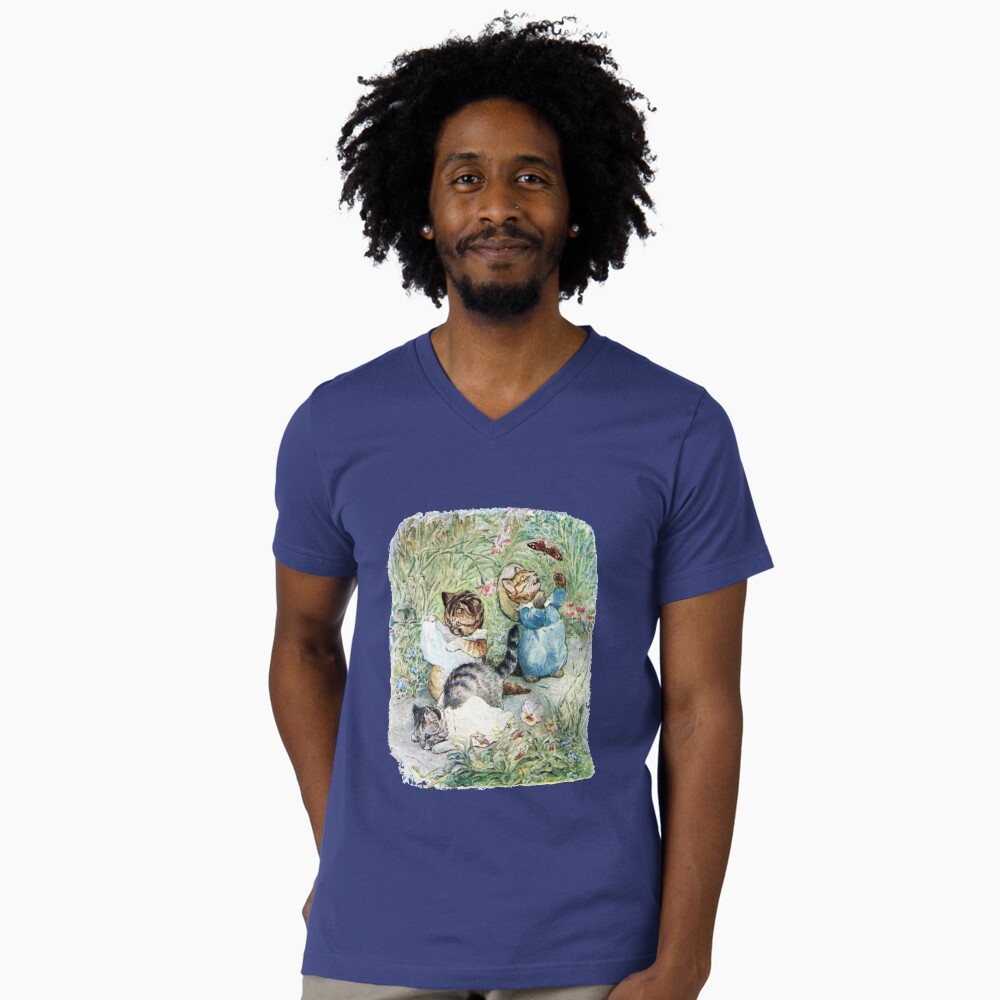 "Tom. Moppet and Mittens Kitten - Beatrix Potter" Sticker for Sale by ...