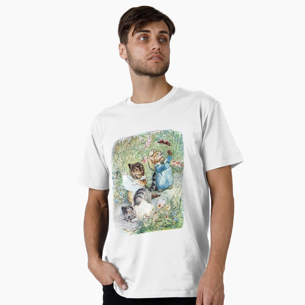 "Tom. Moppet and Mittens Kitten - Beatrix Potter" Sticker for Sale by ...