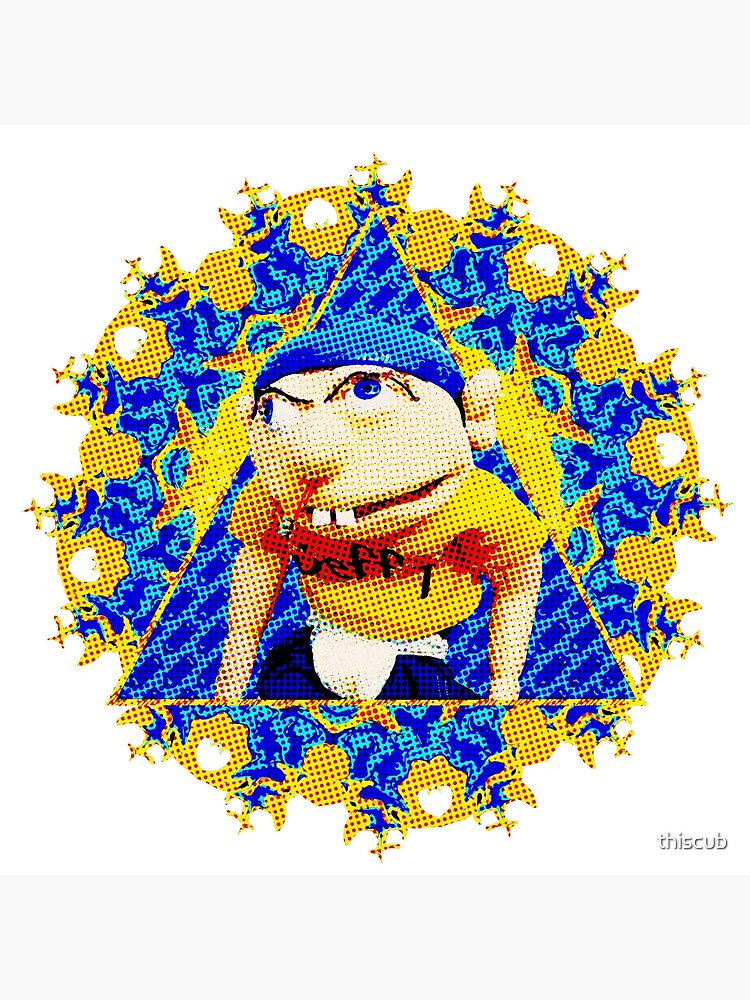 "Jeffy is Why" Art Print by thiscub | Redbubble