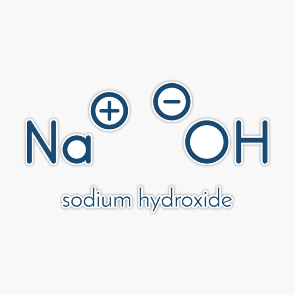 Sodium Hydroxide Lewis Dot Structure
