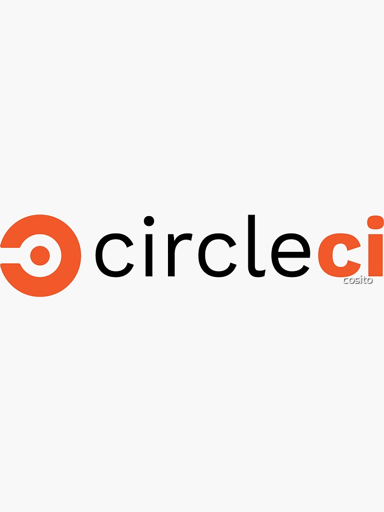 "CircleCI" Sticker by cosito | Redbubble