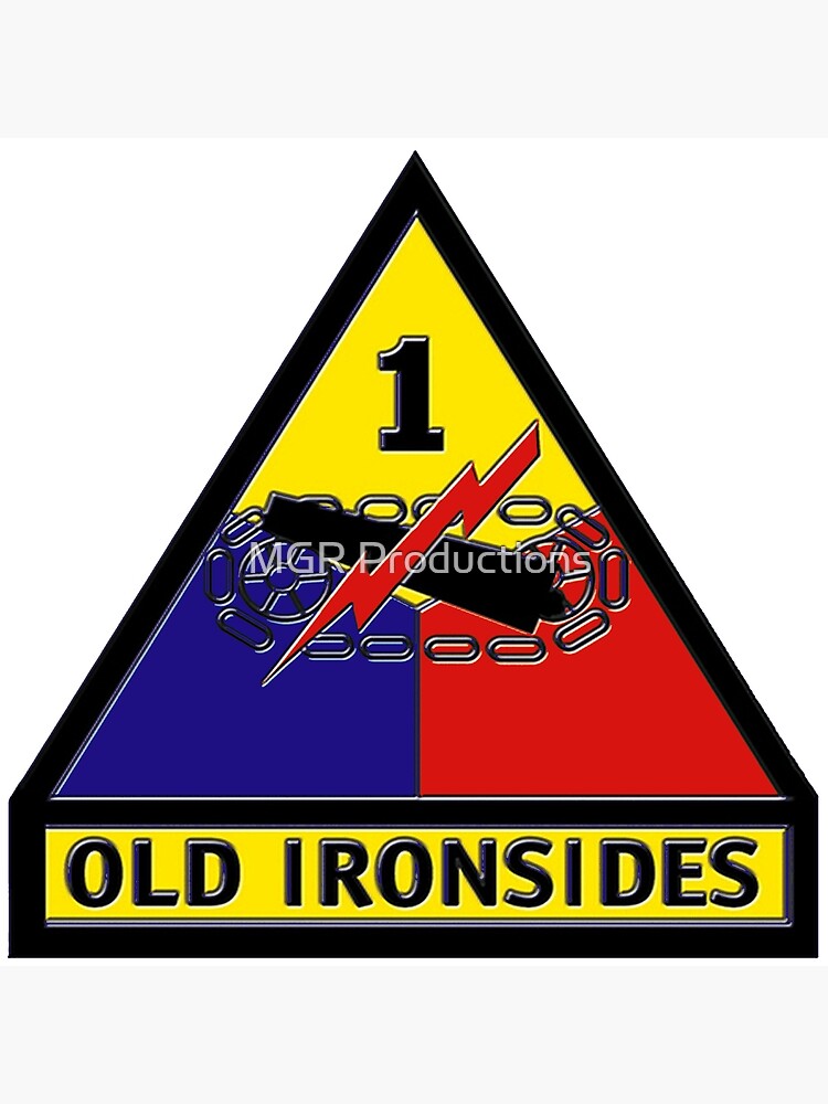 "First Armored Division Logo" Art Print for Sale by Quatrosales | Redbubble