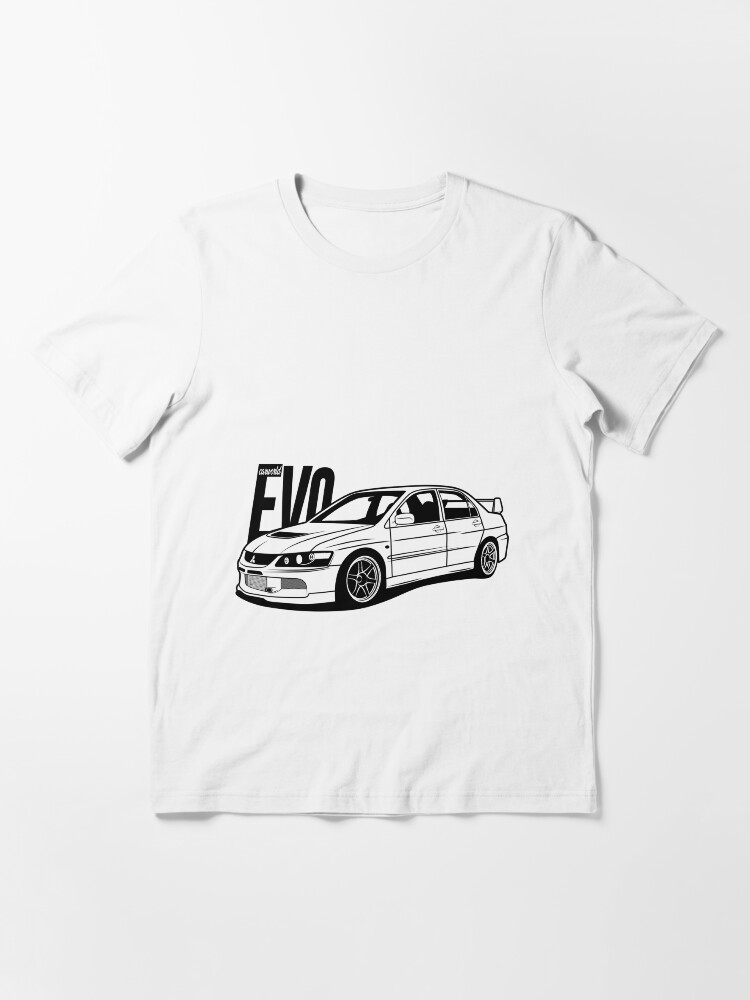 "Mitsubishi Lancer Evolution EVO 9 Best Shirt" T-shirt for Sale by ...