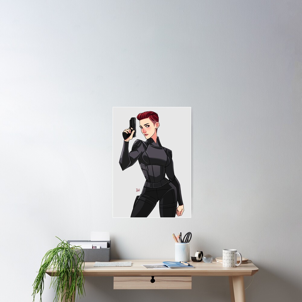 Agent Alex Danvers Poster For Sale By Rafidesousa Redbubble