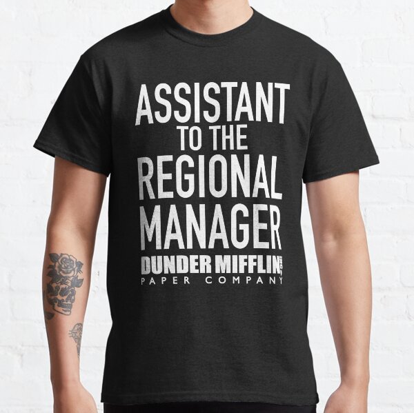 Assistant Manager T-Shirts | Redbubble