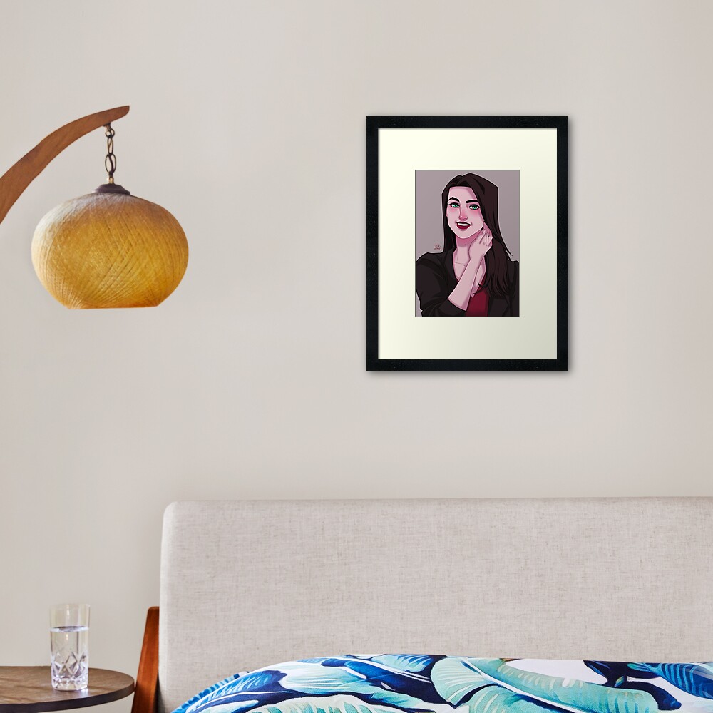 "Lena Luthor II" Poster for Sale by Rafi de Sousa | Redbubble