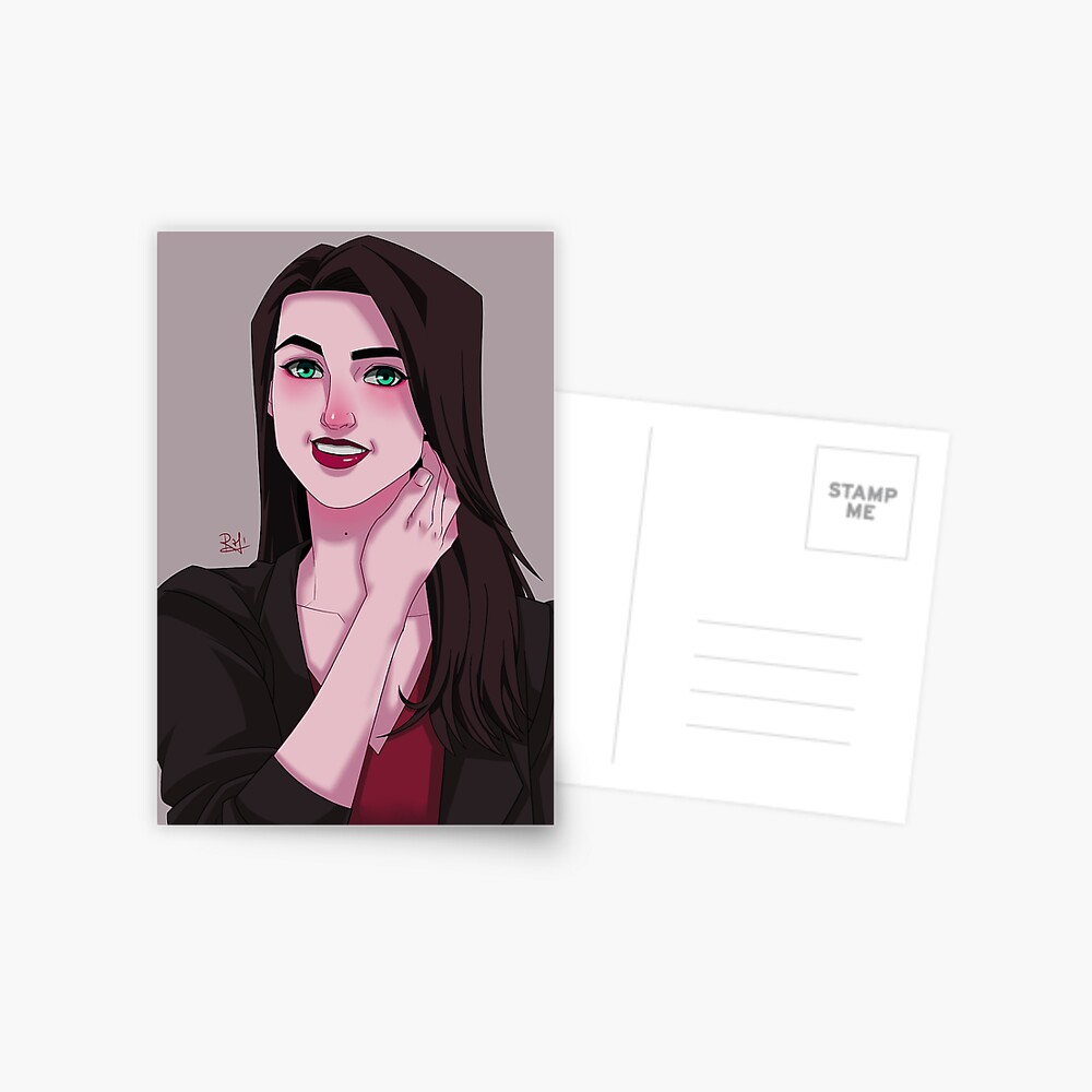 "Lena Luthor II" Poster for Sale by Rafi de Sousa | Redbubble