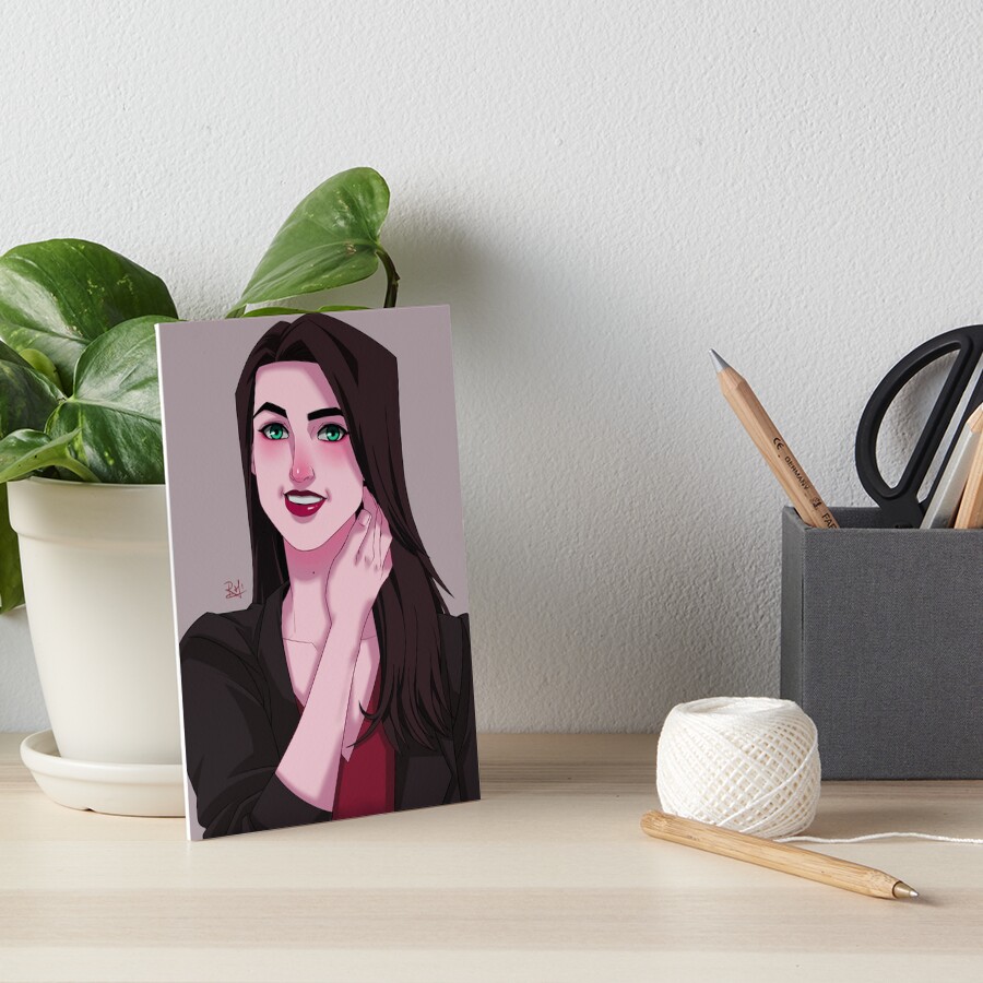 "Lena Luthor II" Poster for Sale by Rafi de Sousa | Redbubble
