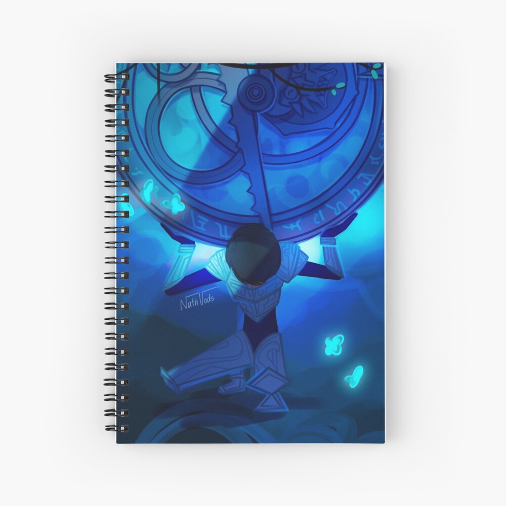 "Young Atlas" Spiral Notebook for Sale by nathvods | Redbubble