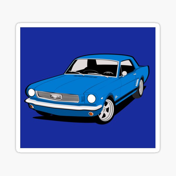Mustang Sally Stickers | Redbubble