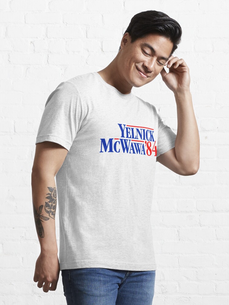 "Yelnick McWawa 1984 Campaign" Essential T-Shirt for Sale by drukepple ...