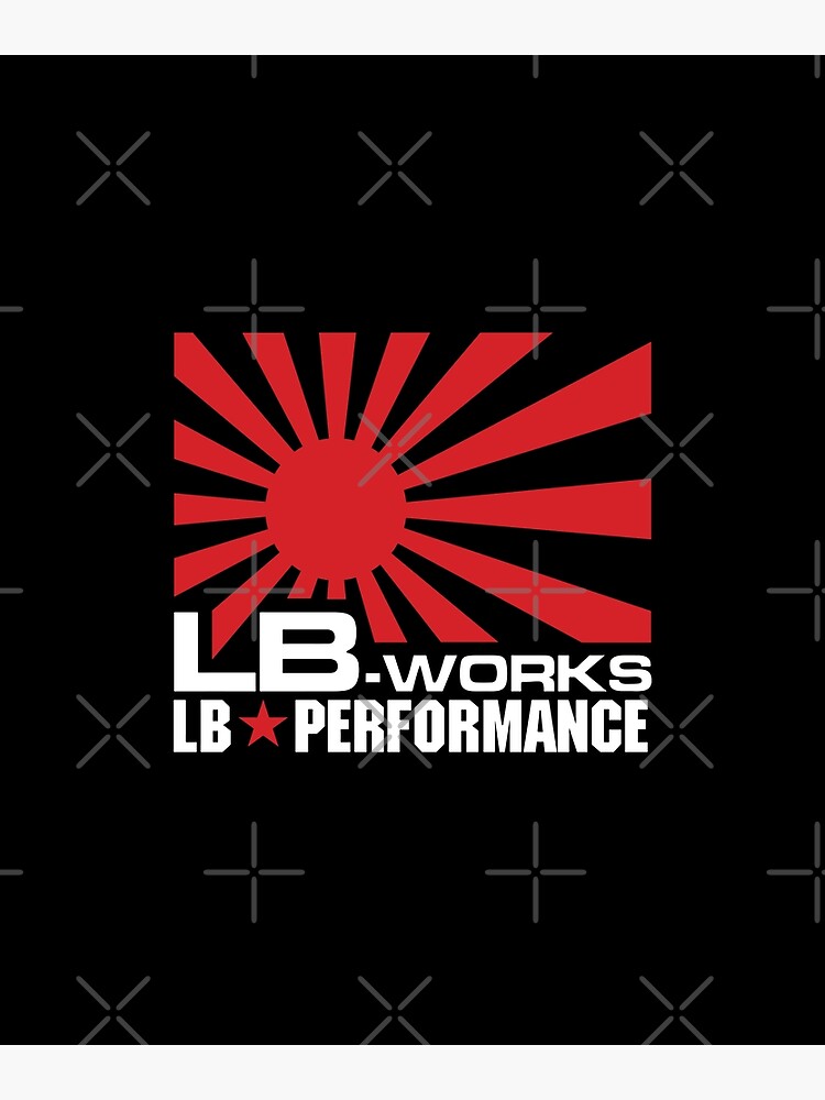 "Liberty Walk Rising Sun Logo" Poster by subieliu | Redbubble