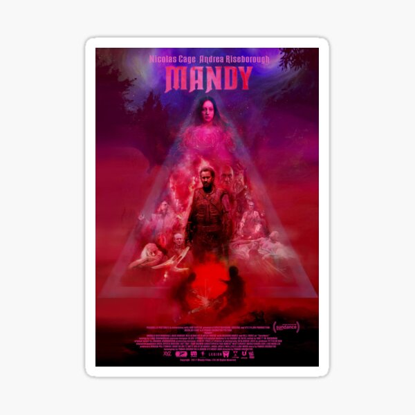 "Mandy" Sticker for Sale by jsarnold513 | Redbubble