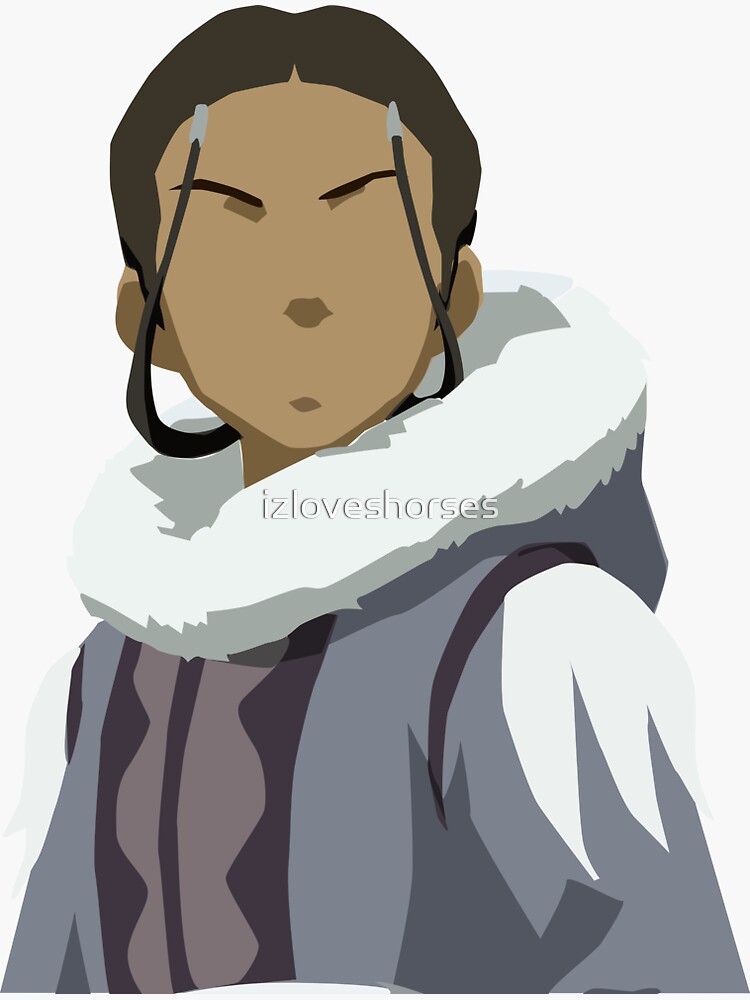 "Katara Vector" Sticker for Sale by izloveshorses | Redbubble